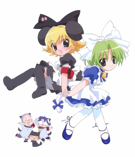 Cha-san animation: DiGi Charat